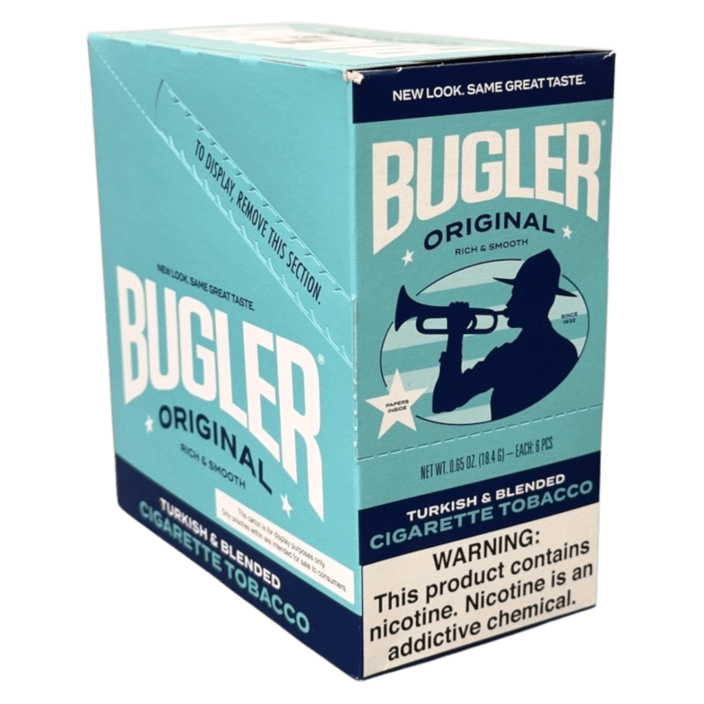 Bugler Pouch Original-6/3.9oz – Arango