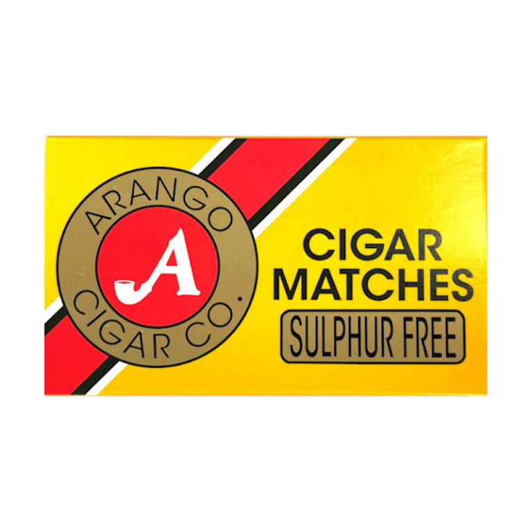 Arango Cigar Matches 4in-10 – Arango