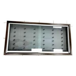 Pipe-36 Display Horizontal Glass – Arango