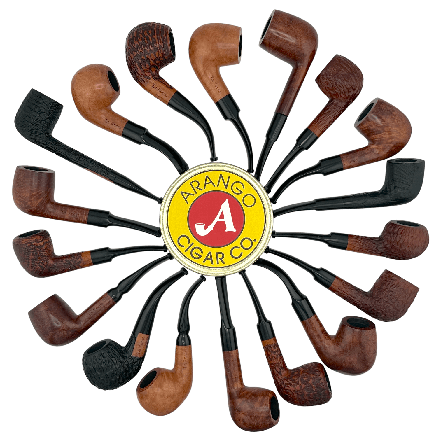La Rocca Italian Pipes #2-18 – Arango