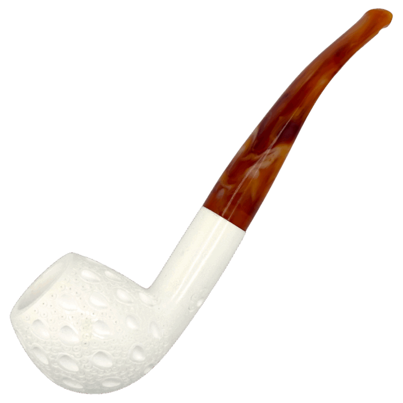 Servi Meerschaum Apple Bent Lattice – Arango