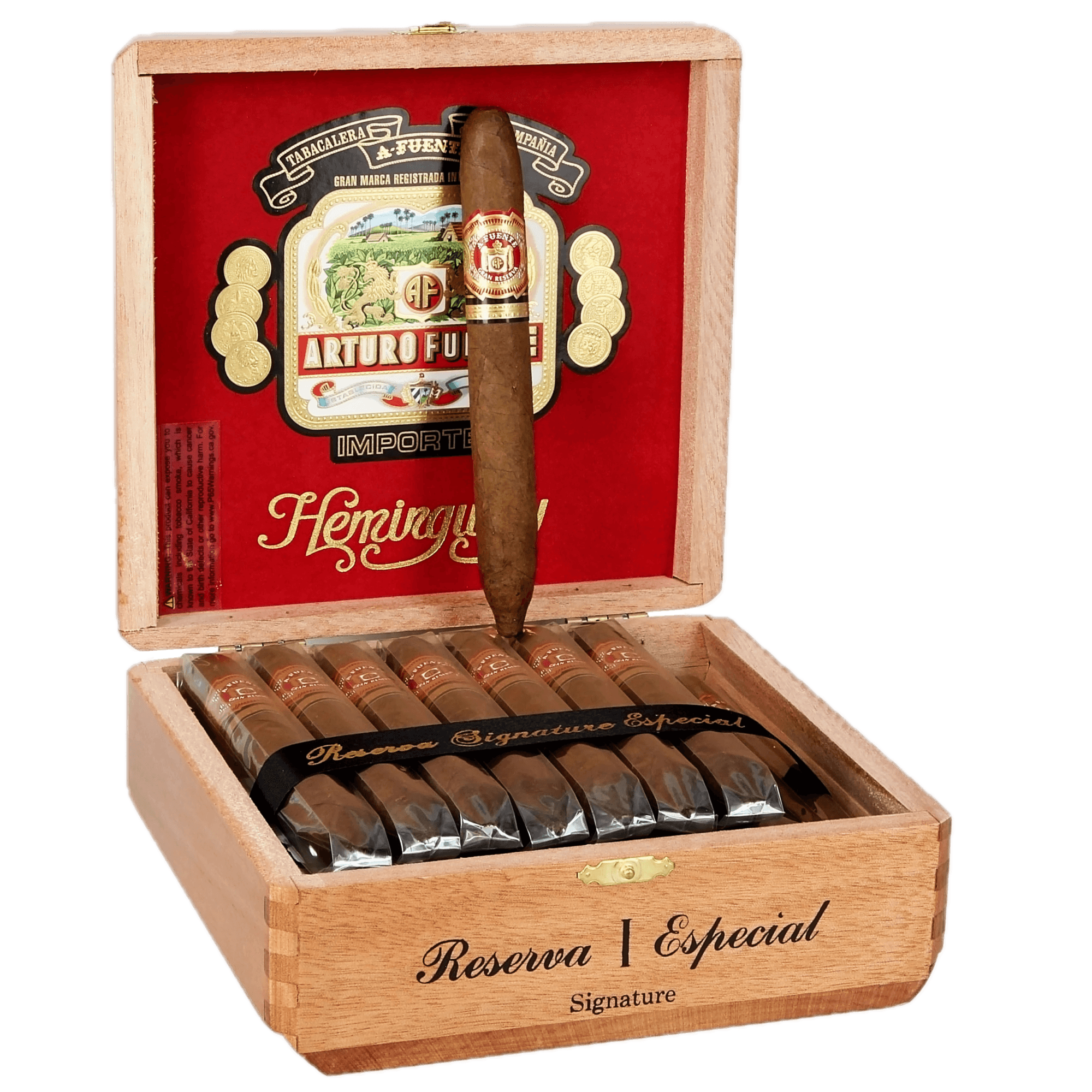 Arturo Fuente Hemingway Signature Nat 25 – Arango