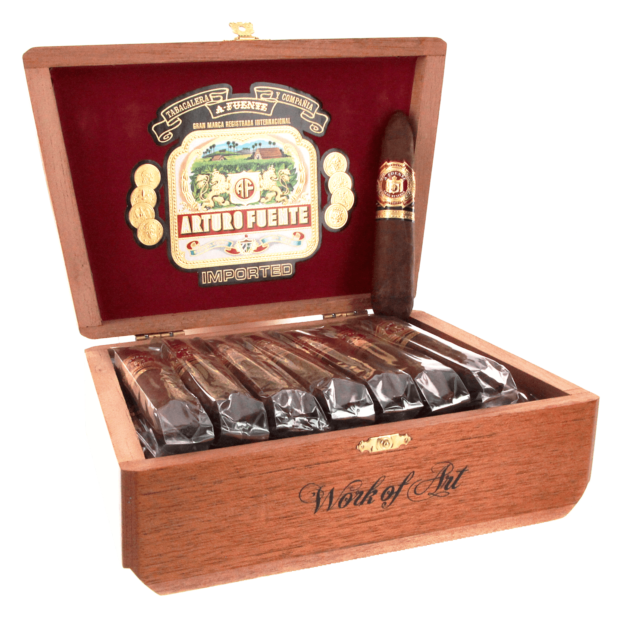 Arturo Fuente Hemingway Work Of Art Nat 25 – Arango Arturo Fuente Hemingway Work Of Art Nat 25 – Arango
