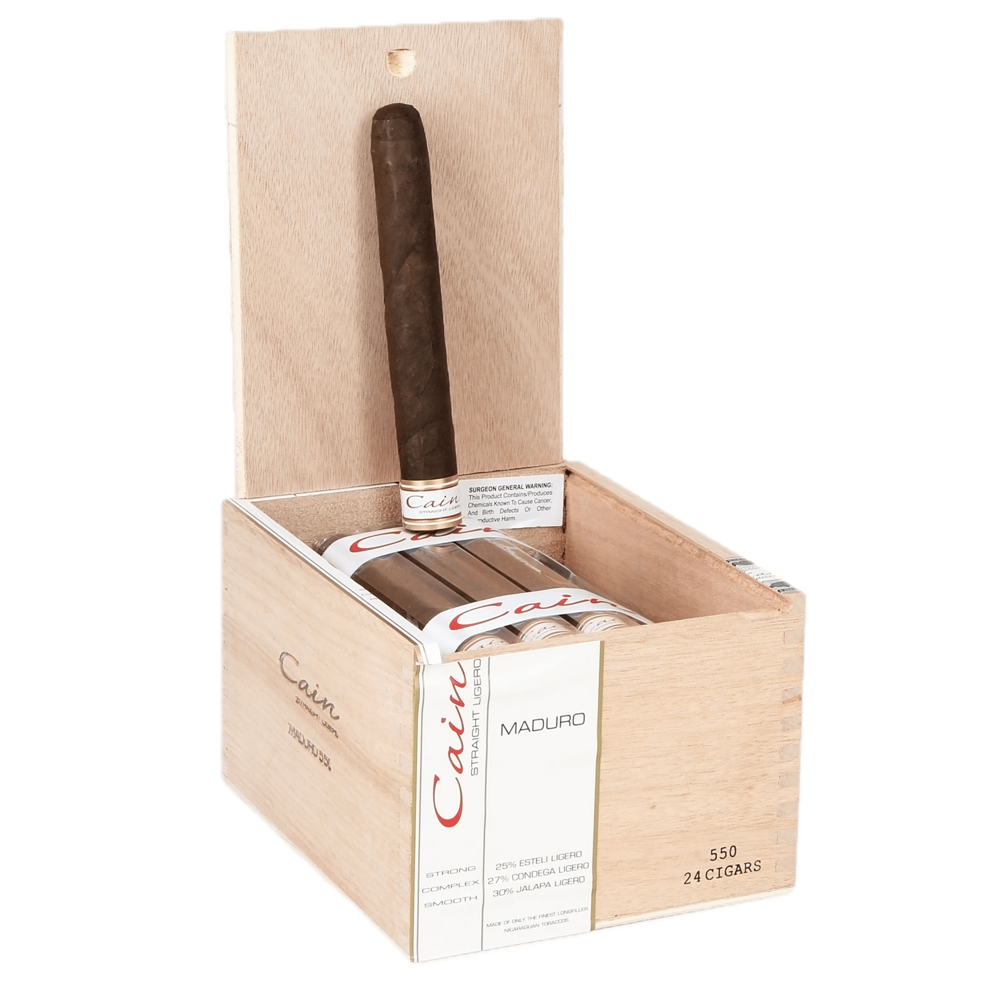 Cain Maduro 550 24 – Arango