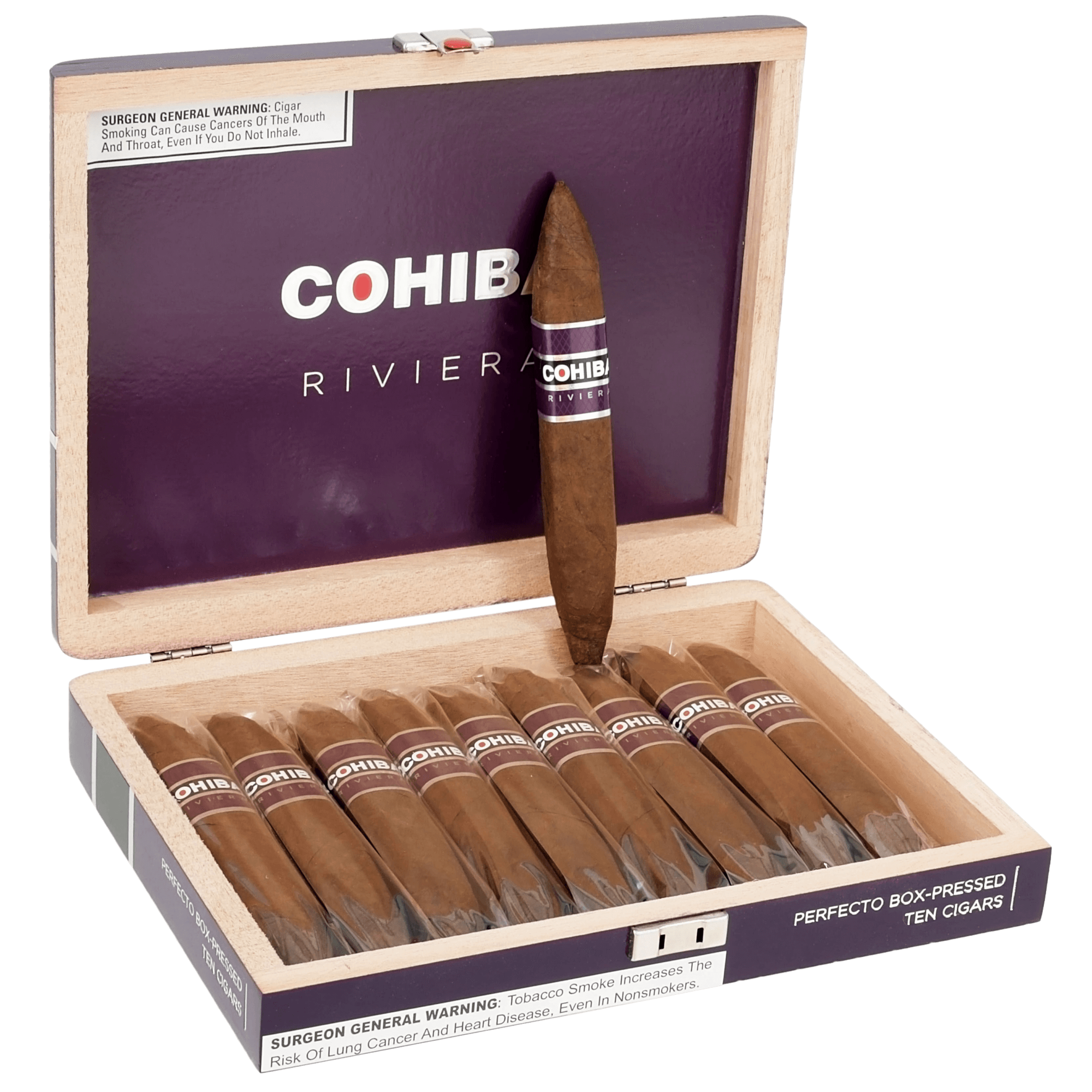 Cohiba Riviera Perfecto 10 – Arango