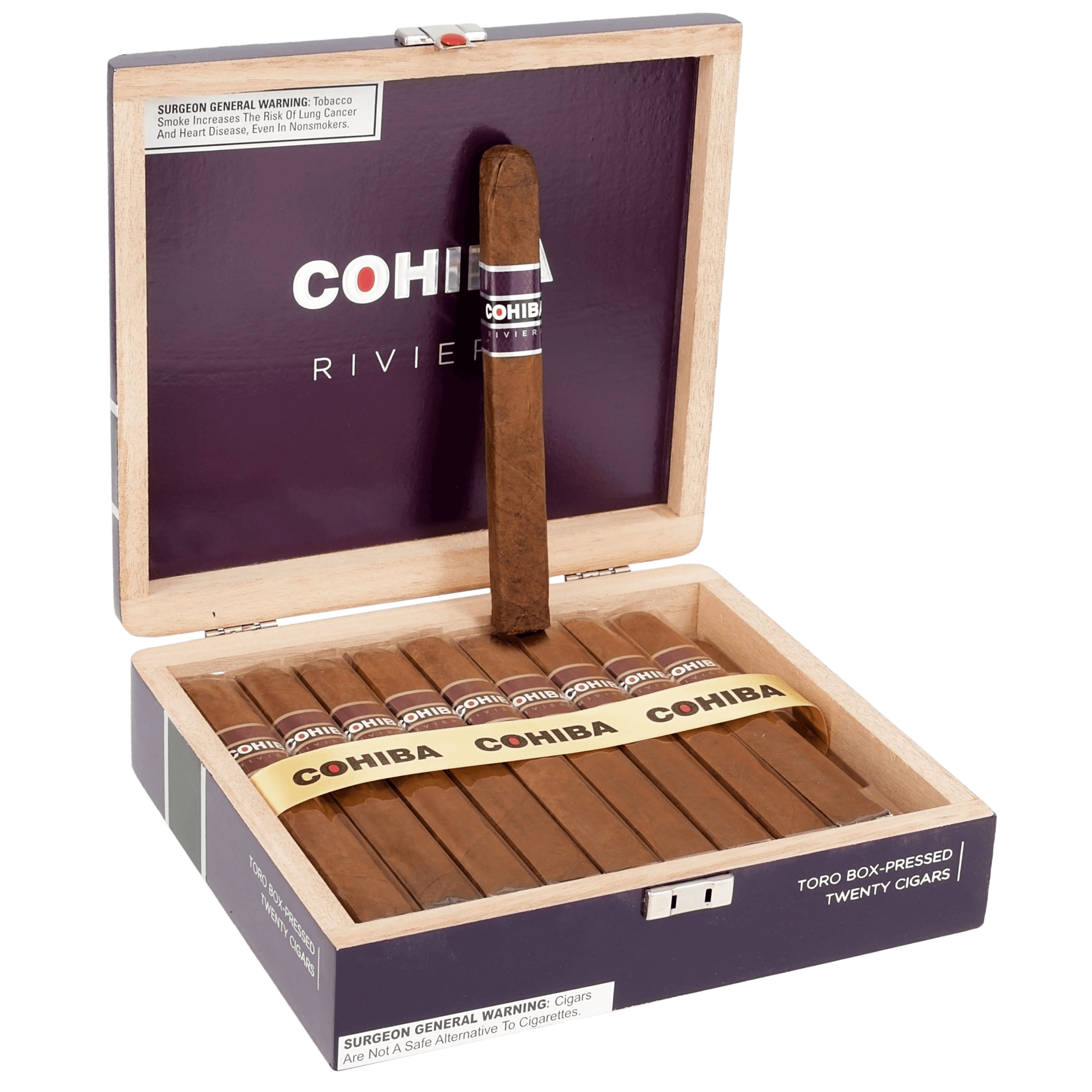 Cohiba Riviera Toro 20 – Arango