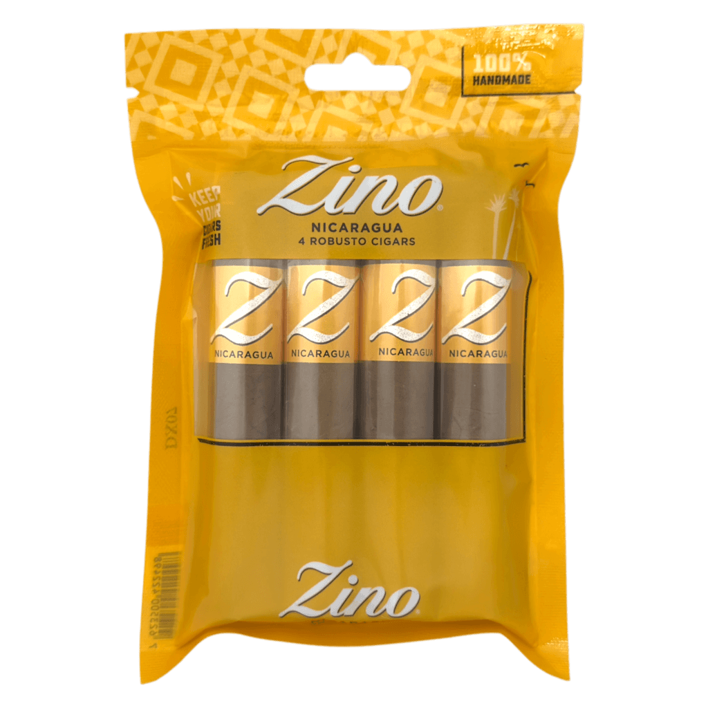Zino Nicaragua Robusto Fresh Pack 4 – Arango