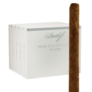 Davidoff Mini Cigarillos Silver 5/20,100 – Arango