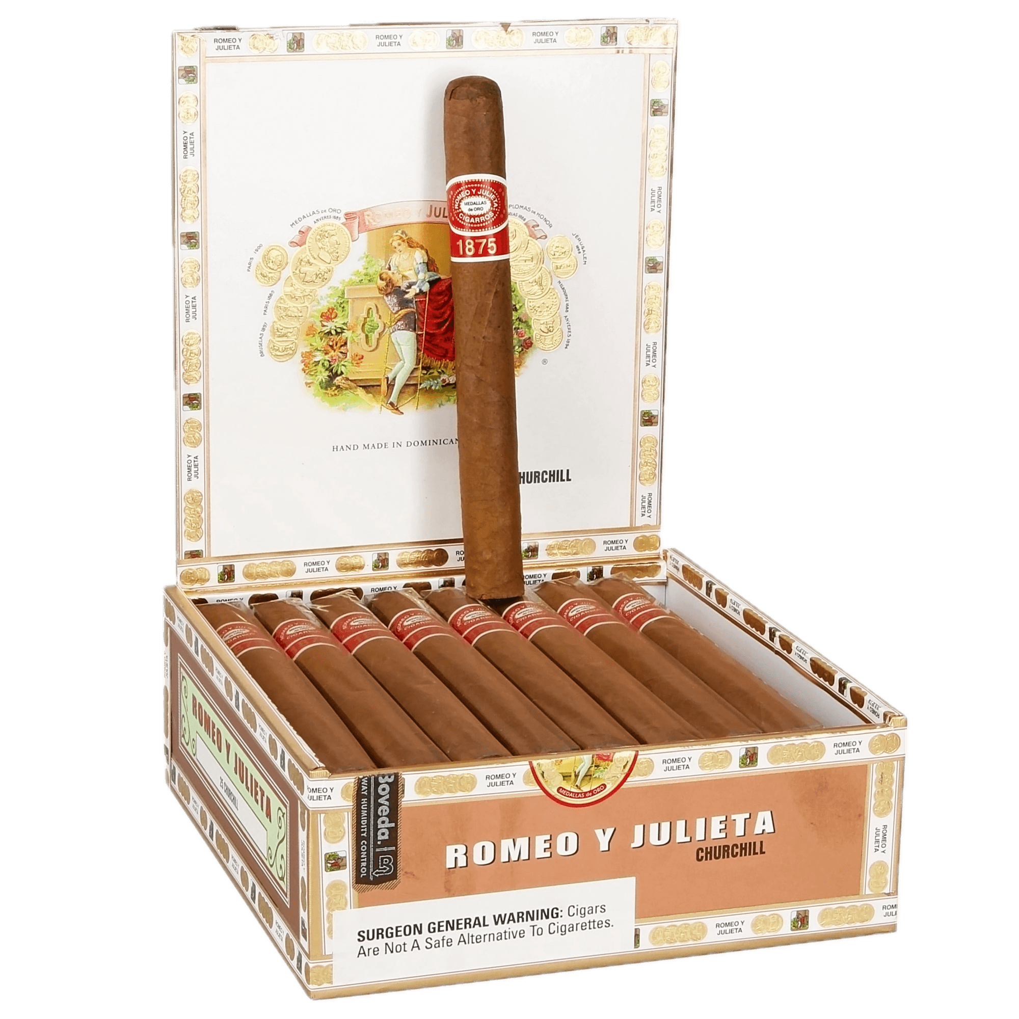 Romeo Y Julieta 1875 Churchill 25 – Arango