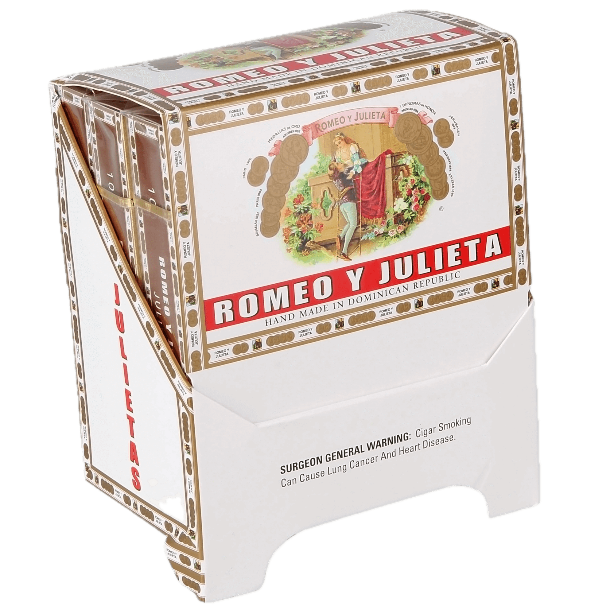 Romeo Y Julieta 1875 Julietas 6/10,60 – Arango