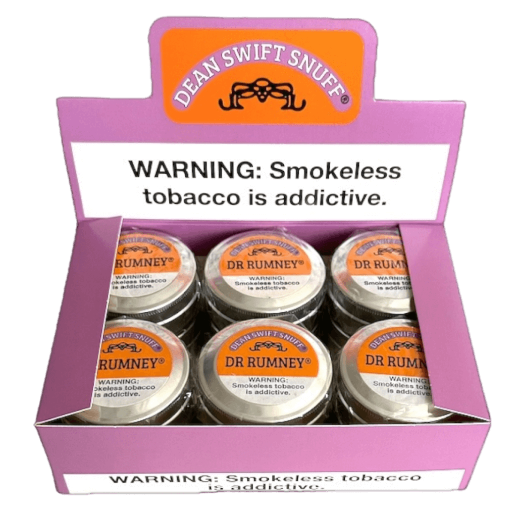 Dean Swift Dr. Rumney Nasal Snuff 12/3.71oz – Arango