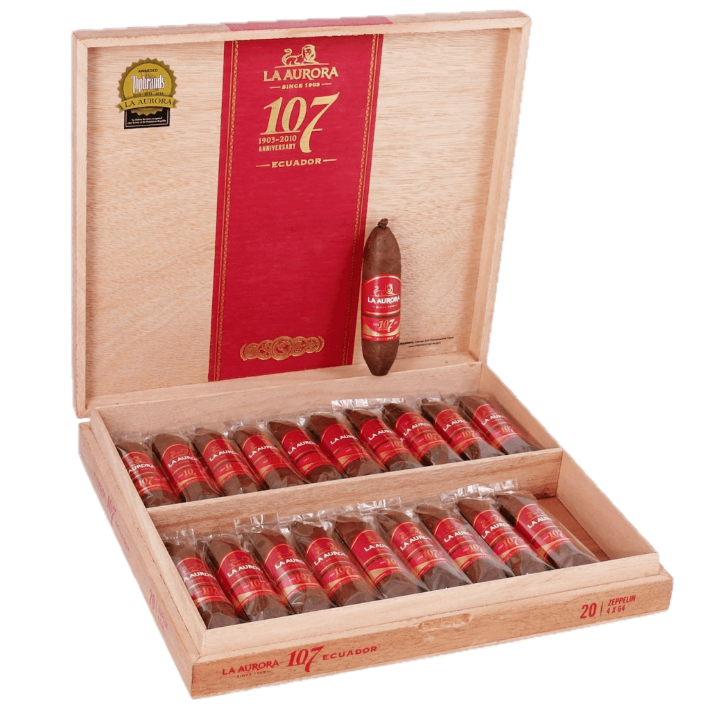 La Aurora 107 Ecuador Zeppelin 20 – Arango