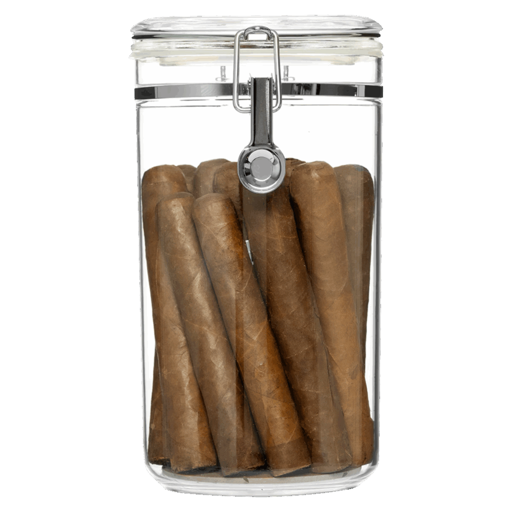 Acrylic Cigar Jar – Arango