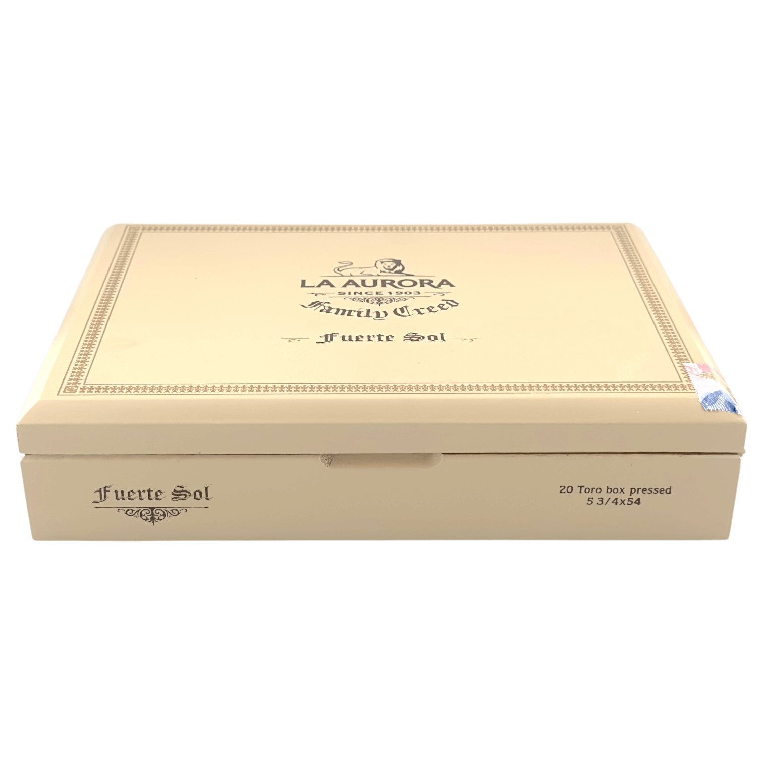 La Aurora Fuerte Sol Toro 20 – Arango