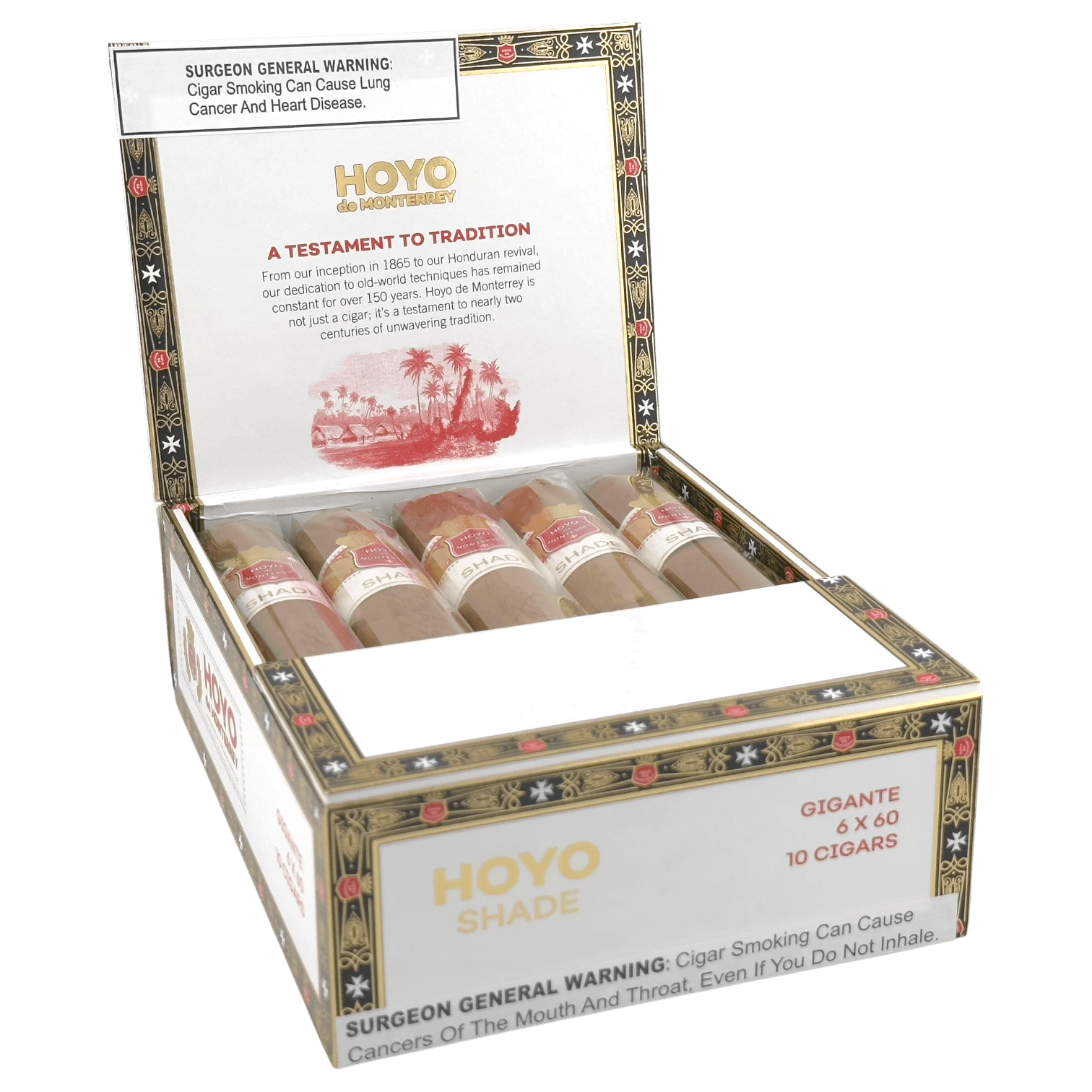 Hoyo Shade Gigante 10 – Arango