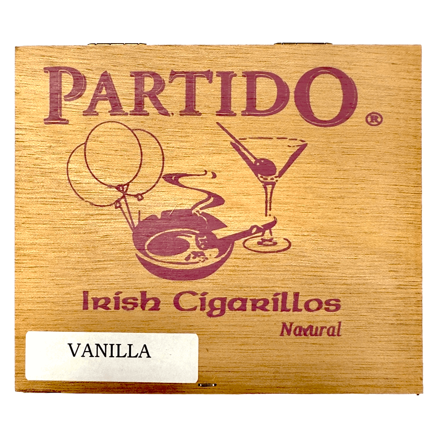 Partido Irish Cigarillos Vanilla 40 – Arango