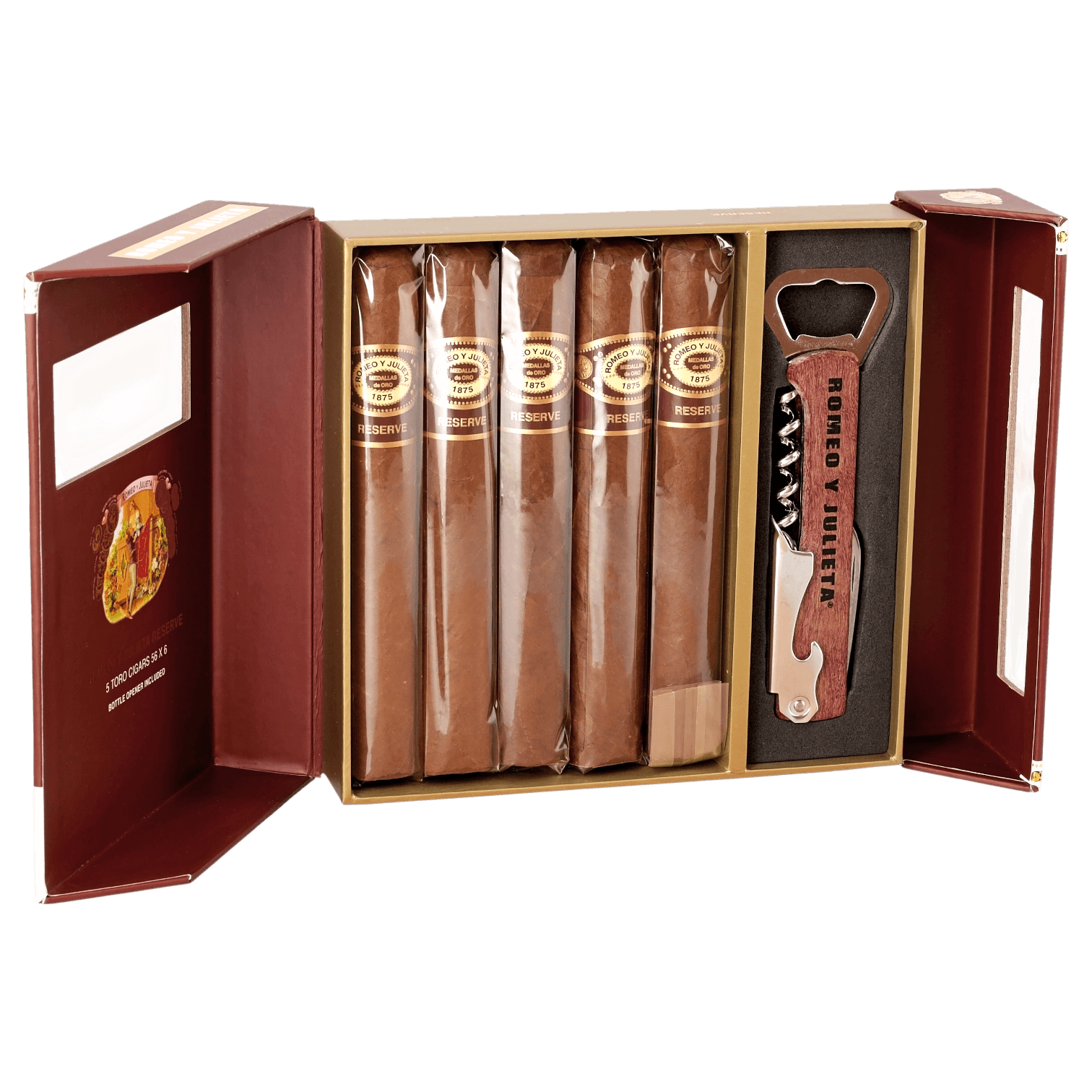 Romeo y Julieta Reserve Gift Set 5 – Arango